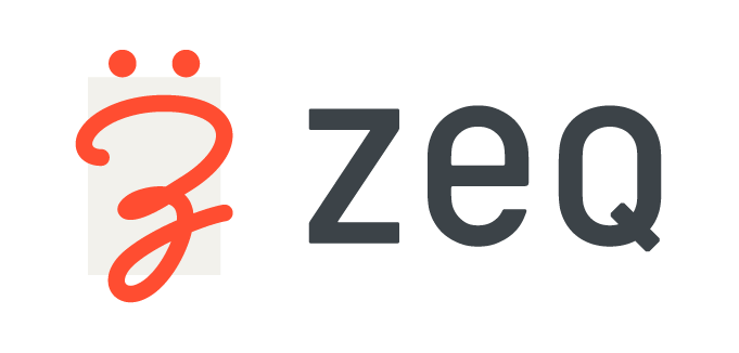 ZeQ、コーポレートロゴを刷新。-ZeQ,inc.